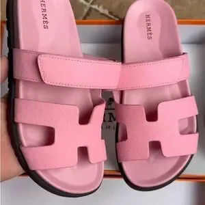 💎Hermes | Shoes | Hermes Chypre Rose Sakura Pink Sandals | Poshmark